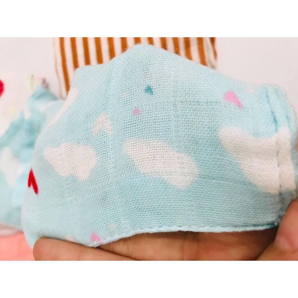 Khăn sữa sợi tre Muslin Tree (set 3 chiếc) - LinhAnhKids.com